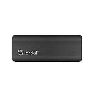 Ortial ORTO-450 Portable SSD - 256GB - up to 550 MB/s SATA USB 3.1 Gen2/Type C External SSD (ORTO-450-256GB)