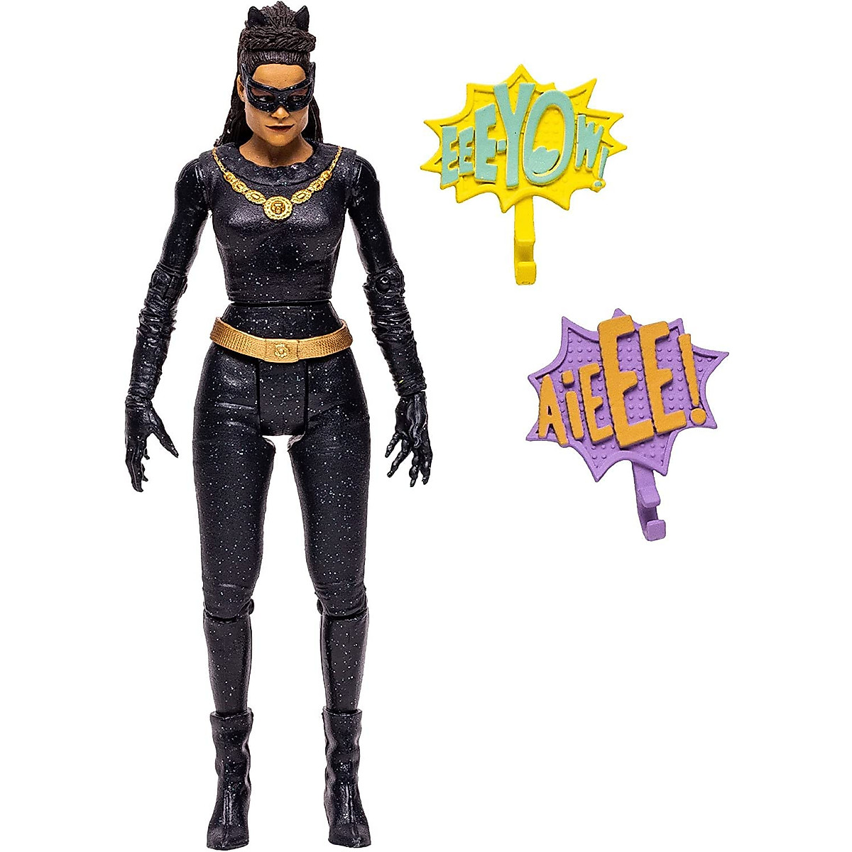 McFarlane DC Retro Action Figure Batman 66 Catwoman Season 3 15 cm Multi-Coloured 15047