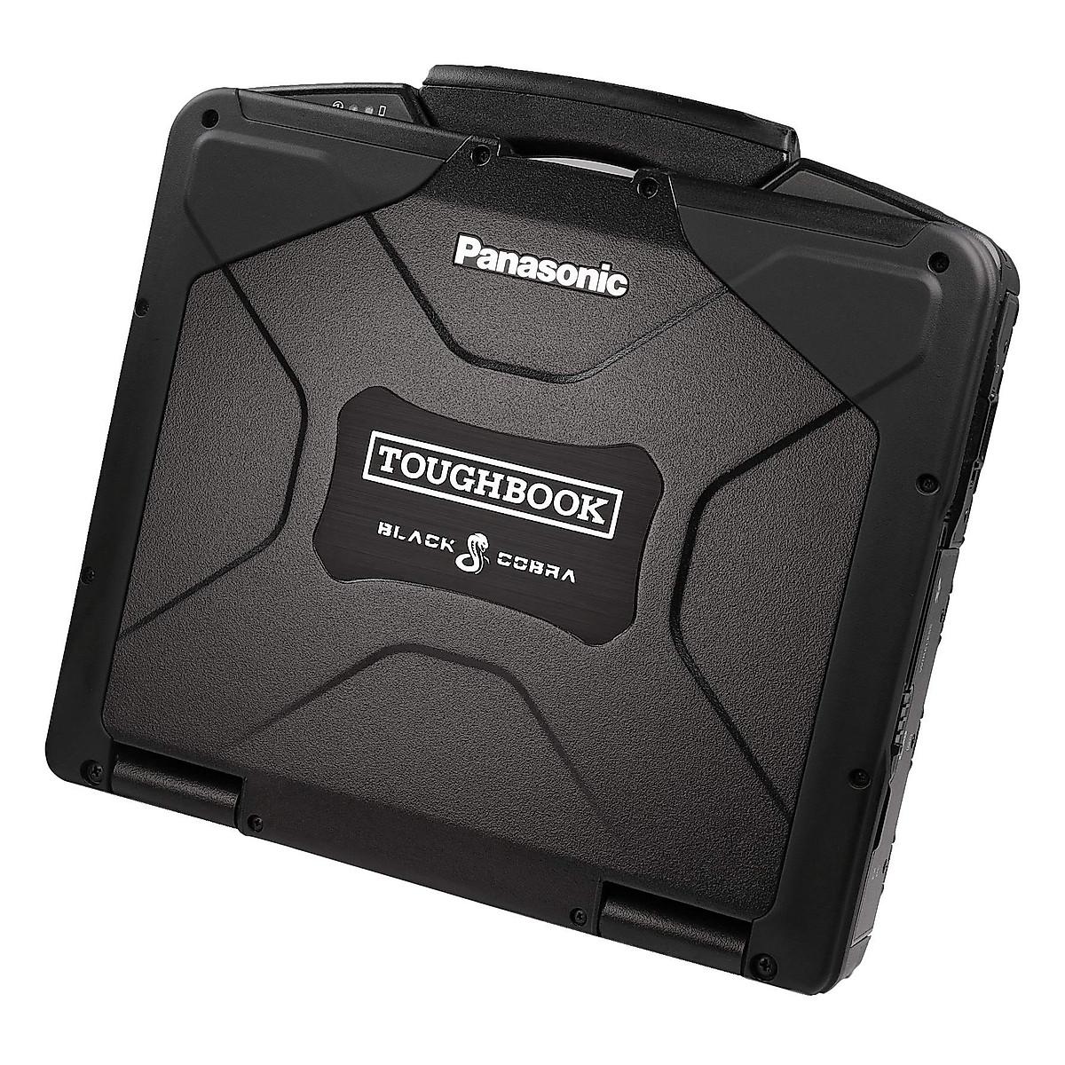 Black Panasonic Toughbook CF-31 - Touchscreen - 8GB Ram - 480GB SSD - DVD-RW - Touchscreen - Backlit Keyboard - (Renewed)