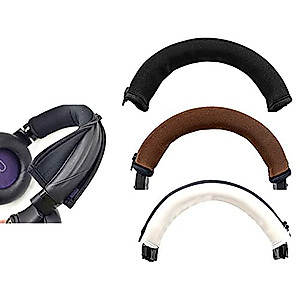 Durable Headphone Zippered Headband Head Cushion Top Cover Wireless SE Gaming Headset Replacement Accessories for Corsair Virtuoso RGB Accessory Part