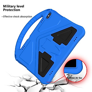 for Lenovo Tab M10 HD TB-X505F TB-X505L Tablet Case for Kids - Durable Lightweight EVA Shockproof Protective Handle Stand Cover for Lenovo Tab M10 10.1"