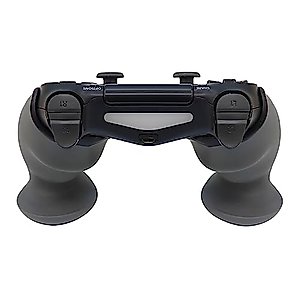 C2 Gripz Controller Grips Compatible with Playstation 4 | Ergonomically Engineered for Performance and Comfort | Non-Slip | Large