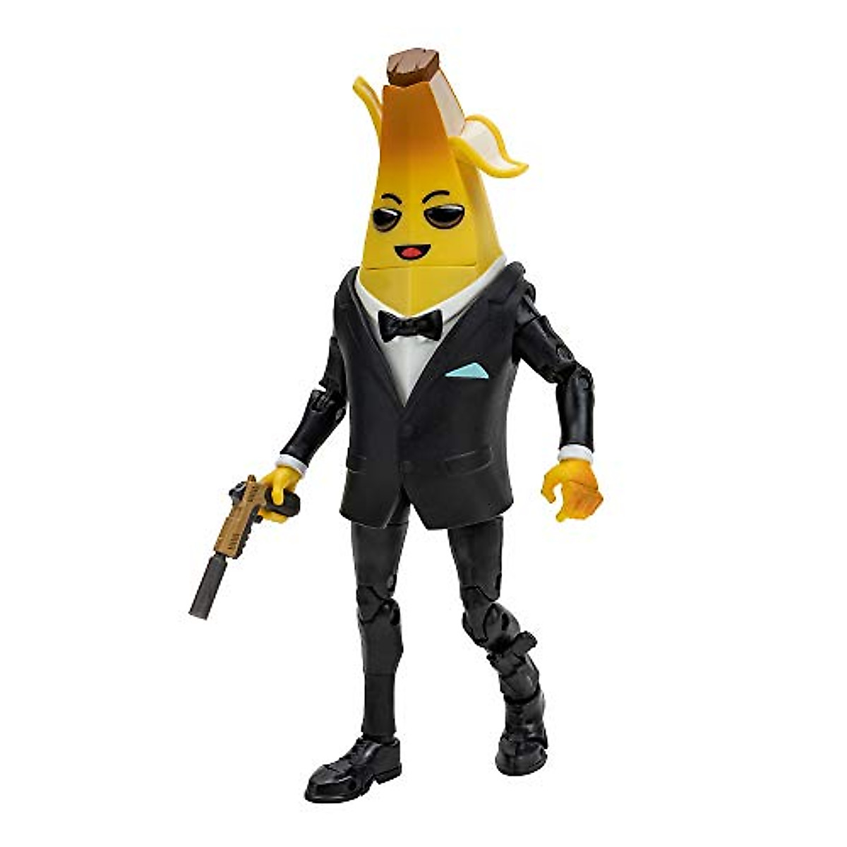 Fortnite Legendary Series, 1 Figure Pack - 6 Inch Agent Peely - BaseCollectible Action Figure - Includes 3 Interchangeable Faces