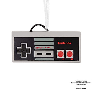 Hallmark Nintendo Entertainment System NES Video Game Controller Christmas Ornament