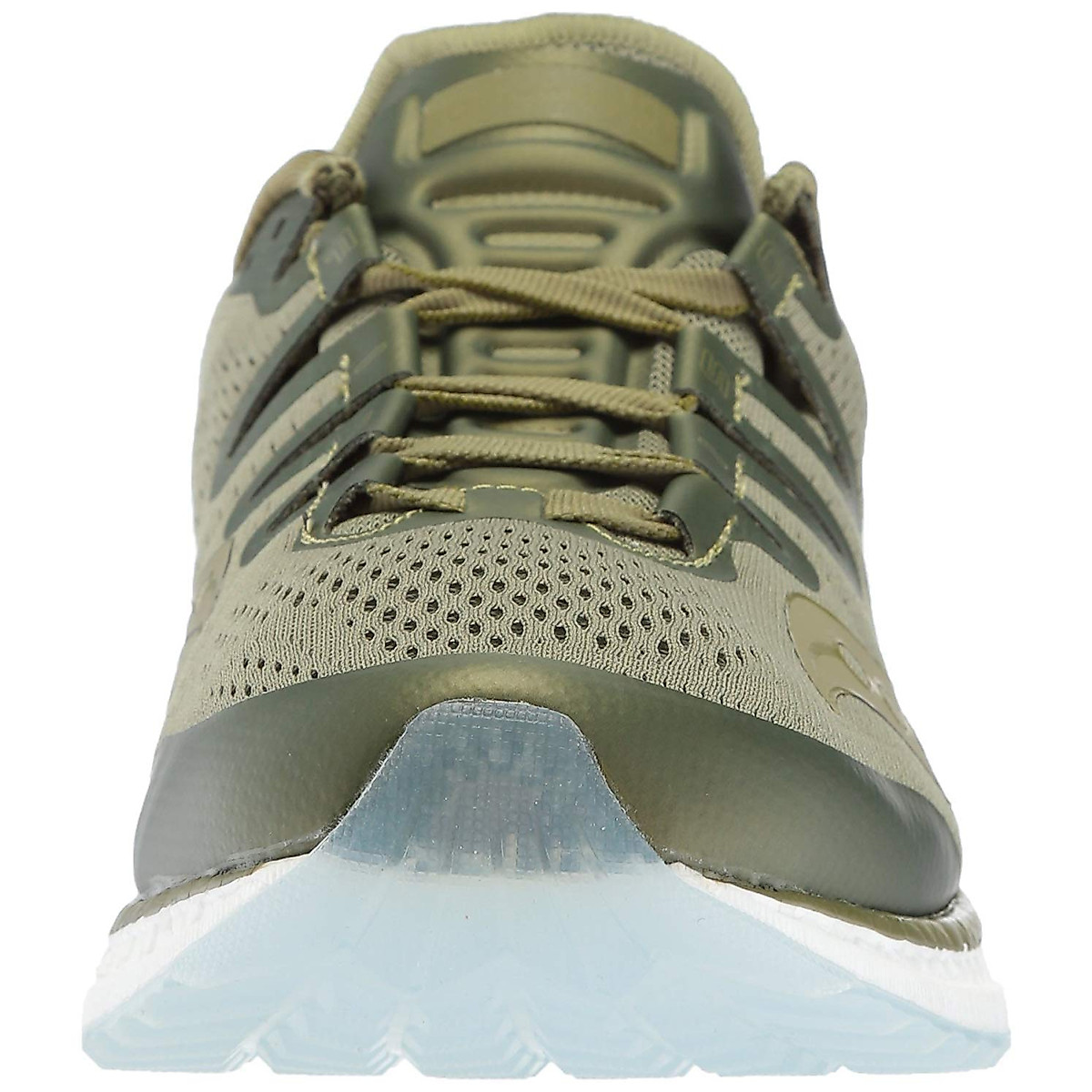 Saucony Women's Freedom ISO Unisex Running Shoe, Olive, 6