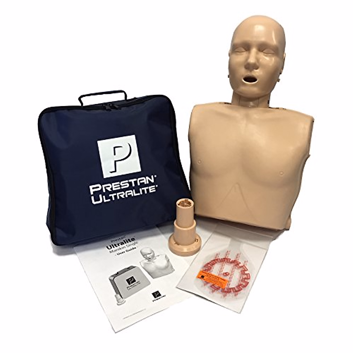 Prestan Single Ultralight CPR Training Manikin