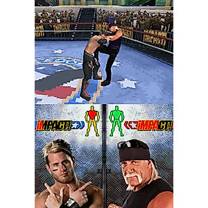 TNA Impact: Cross the Line