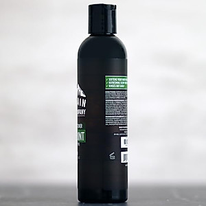 Rocky Mountain Barber Company Men's Conditioner - Tea Tree Oil, Peppermint & Eucalyptus for All Hair Types - 8oz
