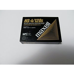 Maxell HS-4/120s DAT DDS-2 Data Cartridge. 1PK DDS2 DAT 4MM 120M 4/8GB TAPE CARTRIDGE TAPMED. DAT DDS-2 - 4GB (Native) / 8GB (Compressed)