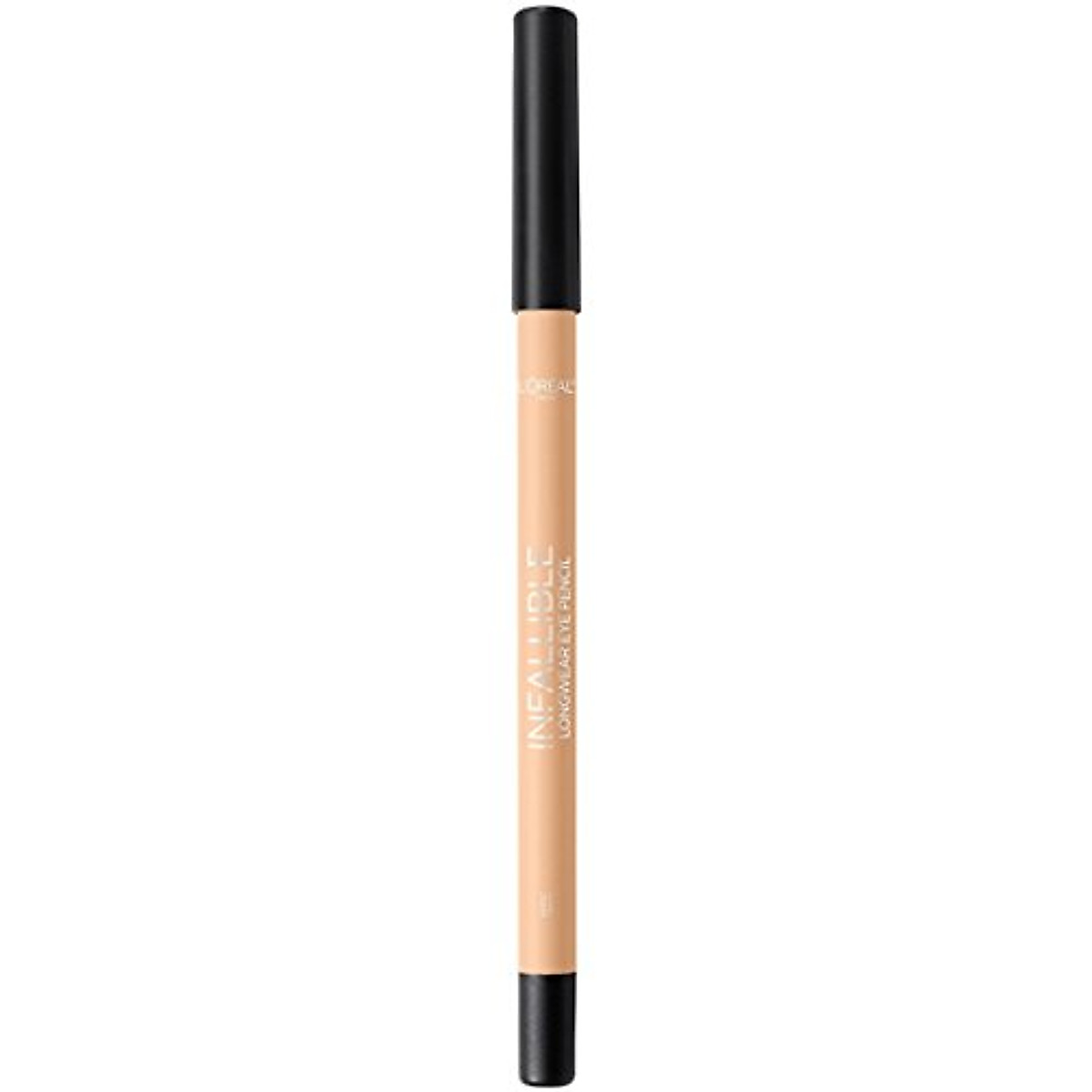 L'Oreal Infallible Pro-Last Waterproof Pencil Eyeliner, Nude 0.042 Ounce (1 Count)