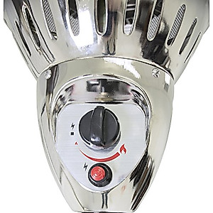 Dyna-Glo DGPH201BR Premium Hammered Bronze Outdoor Propane Patio Heater - 48,000 BTU