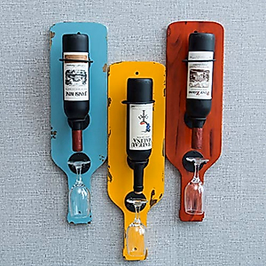 Wine Rack Solid Wood Wine Rack Vintage Wine Rack Creative Shelf Wall-Mounted Wine Rack Goblet Holder Wine Rack Glassware Rack