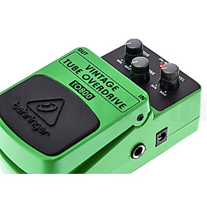 Behringer TO800 Vintage Tube Overdrive Pedal