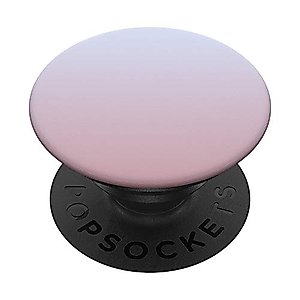 Simple Solid Color Chic Light Purple Ombre Design PopSockets Swappable PopGrip
