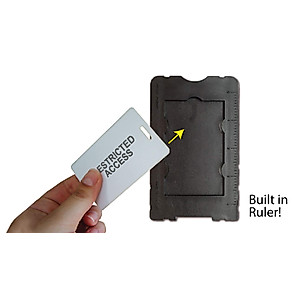 TPK - Tactical Pocket Klipboard | Pocket Clipboard for First Responders | Fits 3" x 5" Index Cards and TacticalKlips FI Cards (TPK)