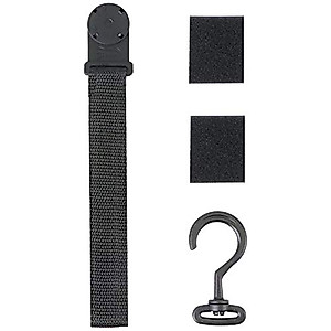 khanka Multimeter Hanging Strap and Magnet Kit, Portable Hanging Loop Polypropylene Fiber Tool Kit Strong Magnet Durable Multimeter Strap Hanger for Fluke HIOKI TESTO klein TPAK Digital Multimeter