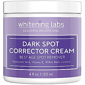 Whitening Labs Dark Spot Corrector - Anti-Aging Moisturizer for Face, Body, Sensitive Areas, Men & Women