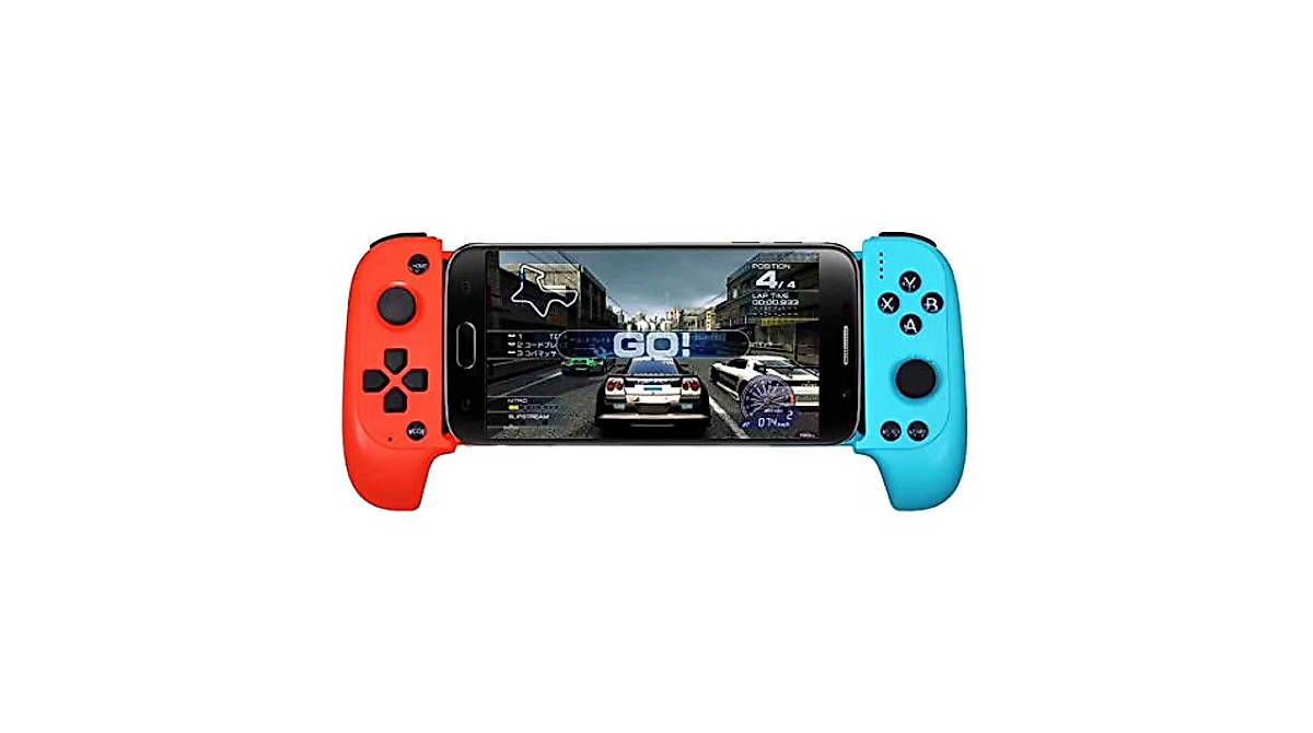 Game controller new wireless Bluetooth Android IOS left and right ...