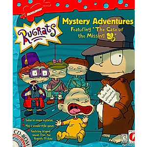 Nickelodeon: Rugrats Mystery Adventures - PC/Mac