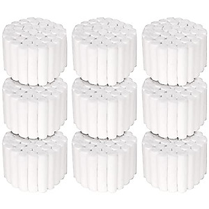 1000 Pcs Dental Gauze Rolls, Rolled Cotton Ball, Cottons Pads for Dentists, Good Absorbent Nose Plugs for Kids Adults, Nosebleed, Wound, Dental Accessories, Mouth Gauze, Non Sterile (0.3/1.5 inch)