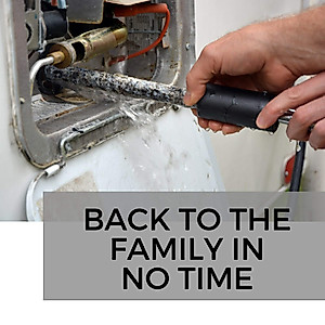 ARL Outdoors RV Anode Rod Magnesium Water Heater Tank Protection for Your Investment- 9.25’’ long ¾’’ threads Suburban Mor-Flo 6 Gallon.