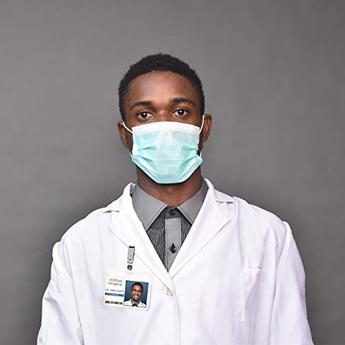 Avery Clip Name Tags, Print or Write, 3" x 4", 50 Inserts & Badge Holders with Clips (74536)