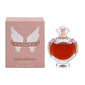 Paco Rabanne Olympea Fragrance For Women - Vanilla, Woody, Warm Spicy - Notes Of Water Jasmine, Ginger Flower And Green Mandarin - Salty And Floral Scent - Amber Floral Fragrance - Edp Spray - 1 Oz