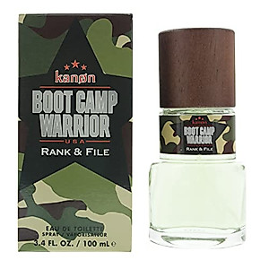Kanon Boot Camp Warrior Rank & File By Kanon For Men - Edt Spray, 3.4 Ounce