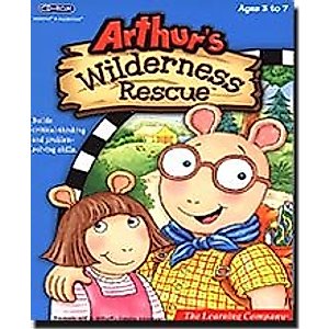 LEARNING COMPANY Arthur's Wilderness Rescue (Windows/Macintosh)