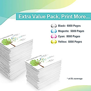 Miss Deer Compatible LC3035 Ink Cartridges Replacement for Brother 3035 3035xxl LC3035XXL Work for Brother MFC-J995DW MFC-J995DW XL MFC-J805DW MFC-J805DW XL MFC-J815DW (1BK, 1C, 1M, 1Y) 4-Pack