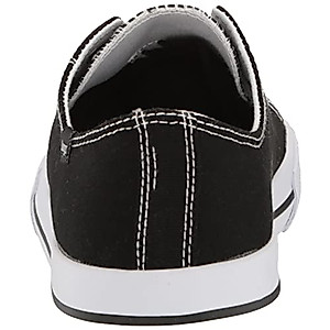 Lugz mens Stagger Lo Sneaker, Black/White, 12 US