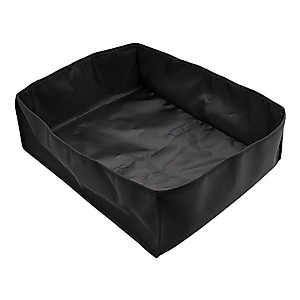 CYGQ Black Premium Nylon Fabric Dust Cover Case Protector for Yamaha R-S202BL/R-N303BL/RX-V385/RX-V685 Stereo Receiver