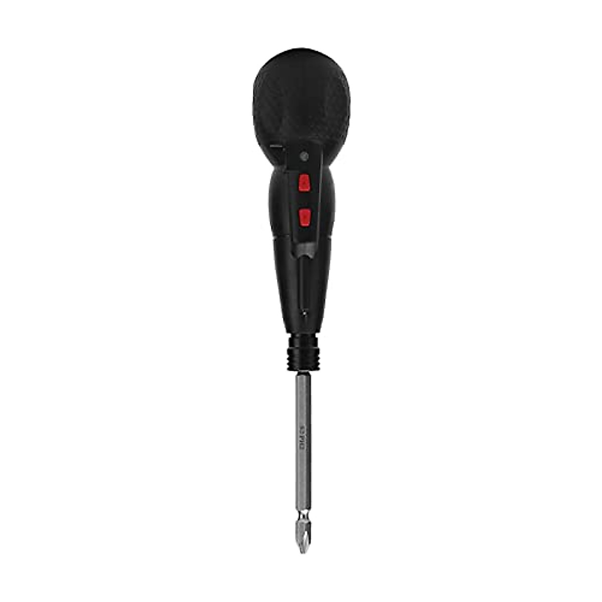WALFRONT Mini Electric Screwdriver Cordless Integrated USB Rechargeable Power Screwdrivers Portable Automatic Home Repair Tool Support CW CCW with LED Light 10W 280RPM 3.6VDC