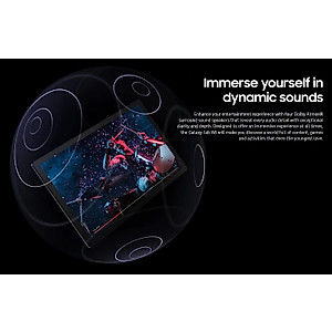 Samsung Galaxy Tab A8 LTE Android Tablet WiFi + 10.5” LCD Screen, 32GB Storage, Long-Lasting Battery, Kids Content, Smart Switch, Expandable Memory (Silver)