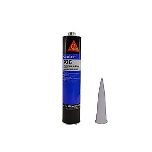Auto Glass Sealant Windshield Urethane Glue Sika Flex P2G Primerless Adhesive x 1