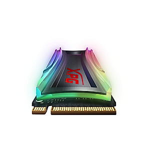 XPG S40G 1TB RGB 3D NAND PCIe Gen3x4 NVMe 1.3 M.2 2280 Internal SSD (AS40G-1TT-C)