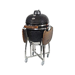 18" Medium Outlast Ceramic Kamado Barbecue Charcoal Grill