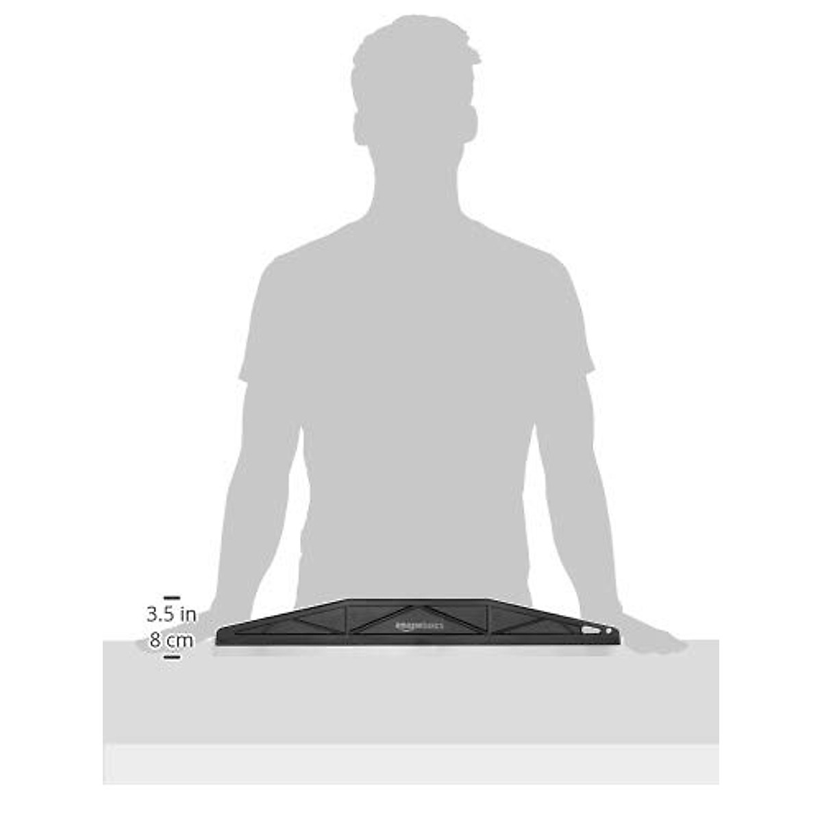 Amazon Basics 24" Stainless Steel Paint Shield