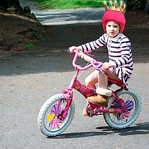 Coolcasc LED Queen Multisport Helmet Cover Pink