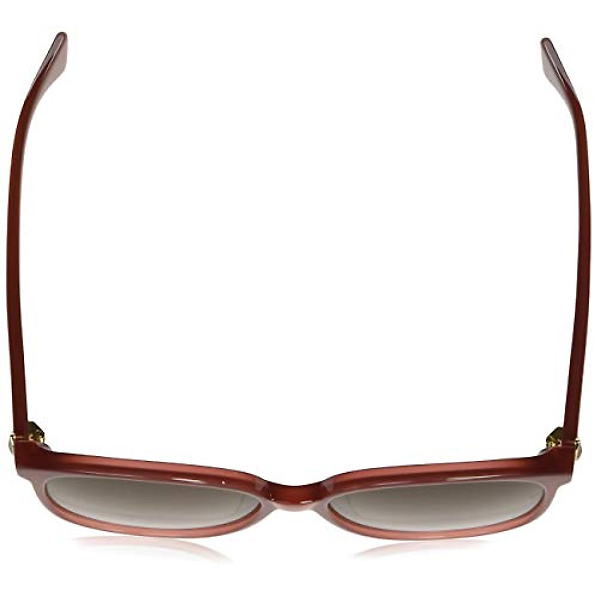 Kate Spade New York Unisex Alianna/g/s Sunglasses, 9R6/HA Salmon, 56, 9r6/Ha Salmon