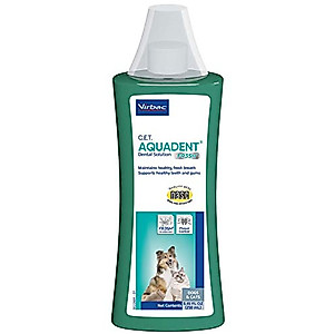 C.E.T Aquadent Dental Solution for Dogs and Cats (250 ml)