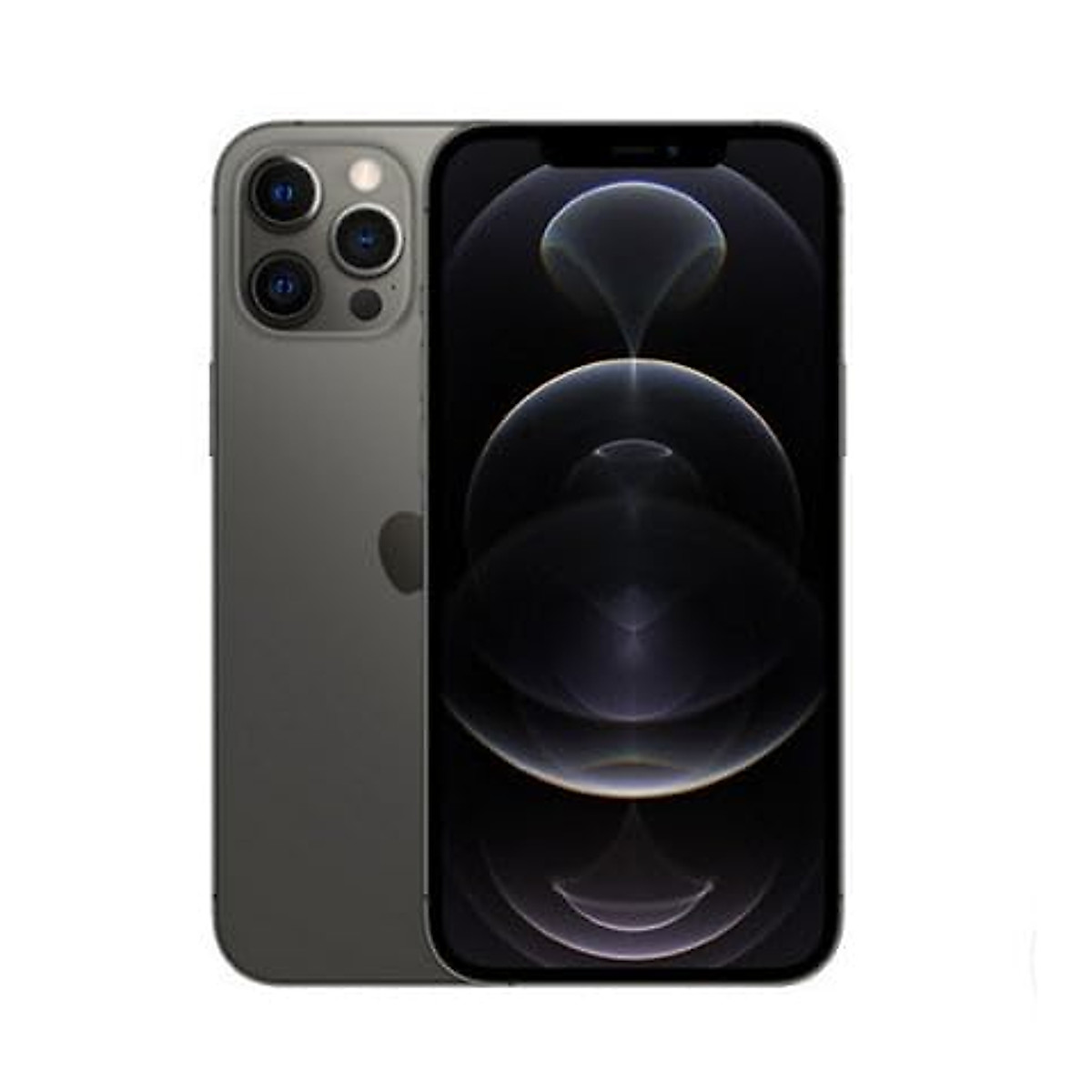 Original iPhone 12 Pro 5G LTE 6.1'' 6GB&128/256GB iOS Cellphone A14 Bionic Hexa Core Triple 12MP Mobile Phone 12pro Smartphone 256GB add Charger/Gold