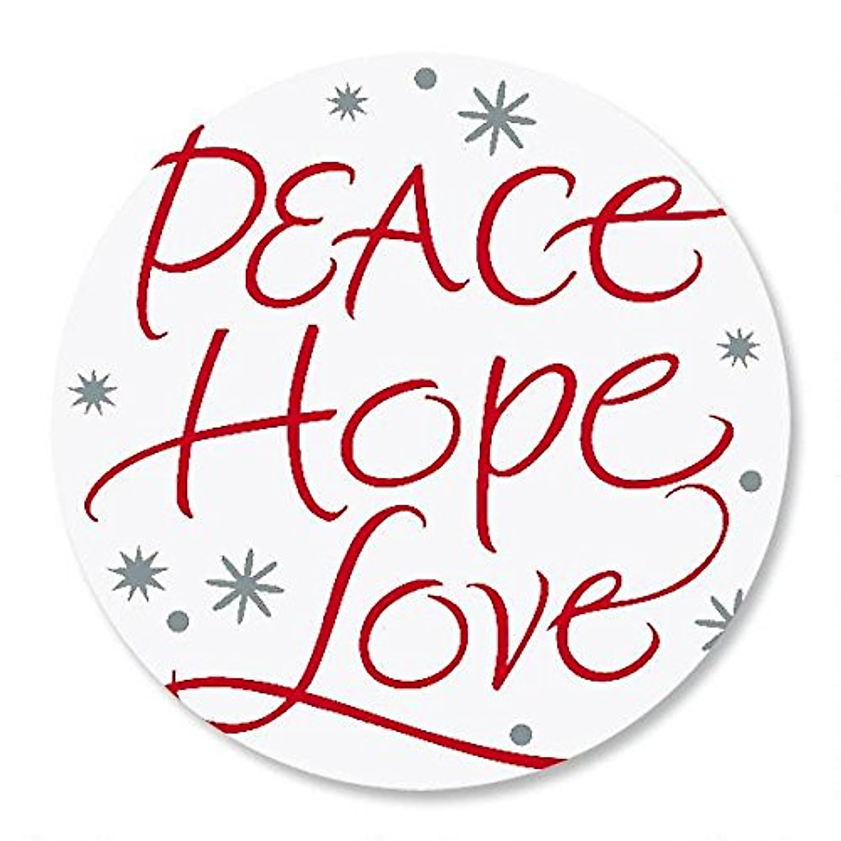 Christmas Wish Envelope Seals - Set of 72