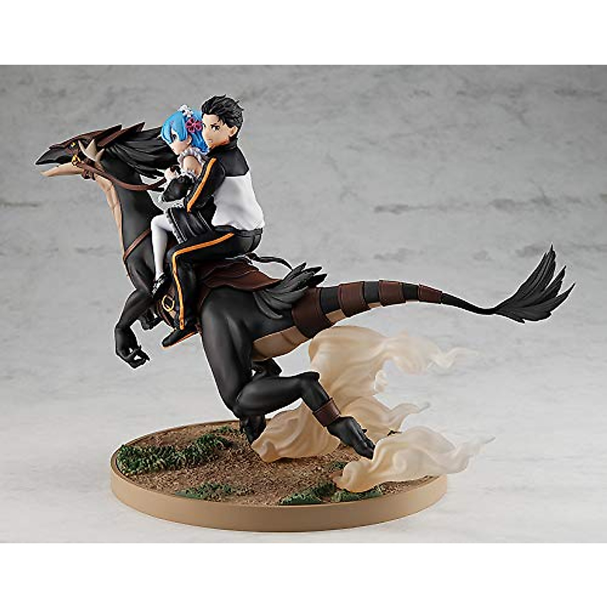 Kadokawa Re: Zero - Starting Life in Another World: Rem & Subaru (Attack On The White Whale Version) PVC Figure