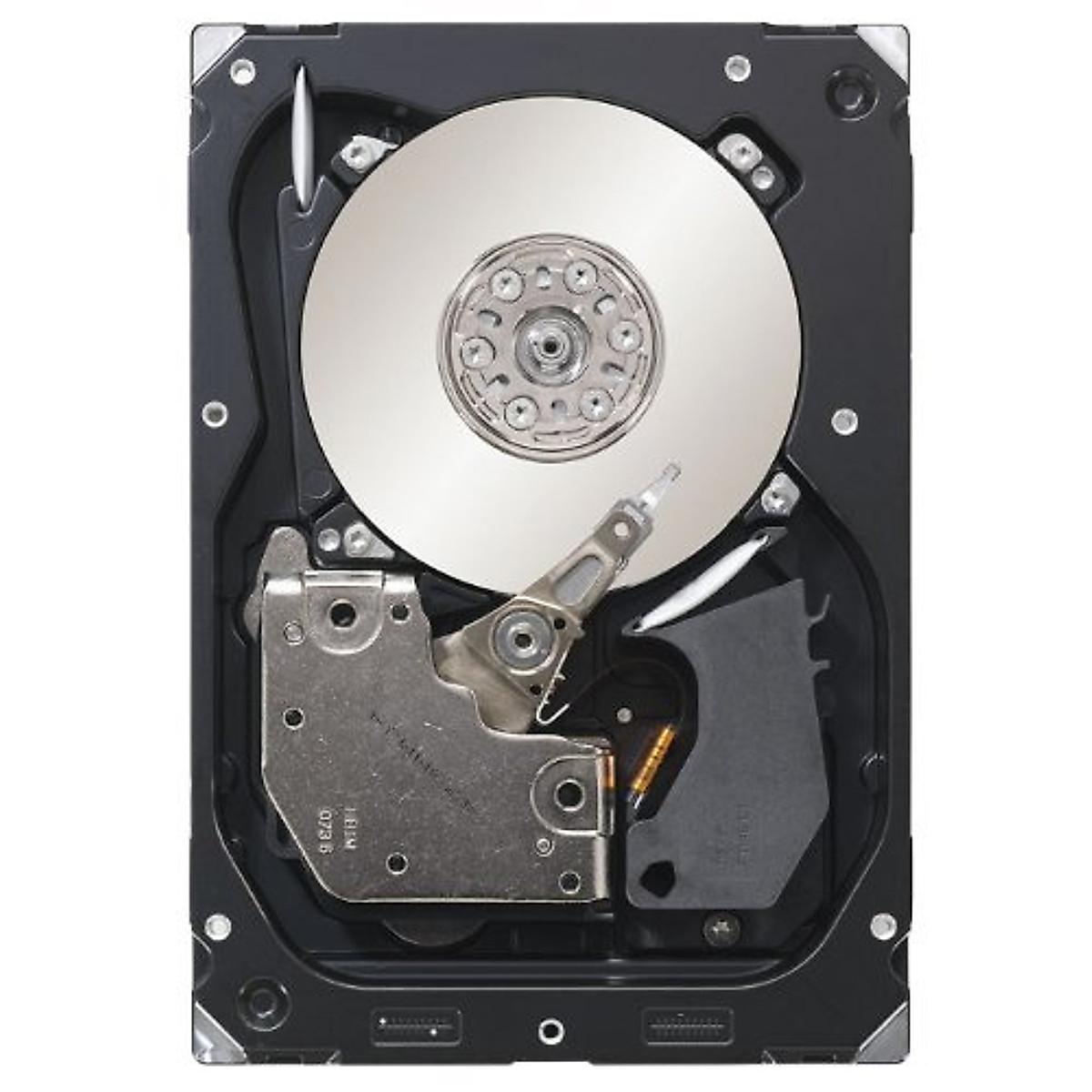 Seagate 450GB Cheetah SAS 6Gb/s 16MB Cache 3.5-Inch Internal Bare Drive (ST3450857SS) (Renewed)