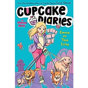 Emma on Thin Icing The Graphic Novel (3) (Cupcake Diaries: The Graphic Novel)