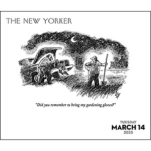 Cartoons from The New Yorker 2023 Day-to-Day Calendar