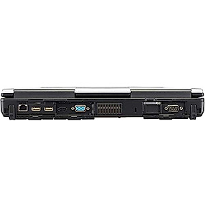 Panasonic Toughbook CF-53, Intel Core i5 3rd Gen, 14-inch HD, 16 GB, 1 TB SSD, DVD, WiFi, Bluetooth, Windows 10 Pro (Renewed)