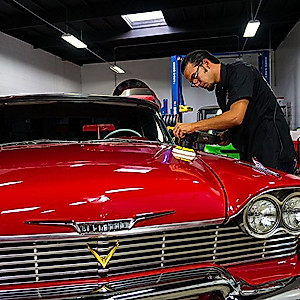 Chemical Guys BUF_501X 10FX Random Orbital Polisher Kit - 9 Items