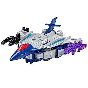 Transformers Toys Legacy Evolution Deluxe Needlenose Toy with 2 Targetmaster Toys, 5.5-inch, Action Figure for Boys and Girls Ages 8 and Up